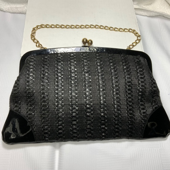 Ingber | Bags | Rare Vintage Ingber Black Clutch | Poshmark